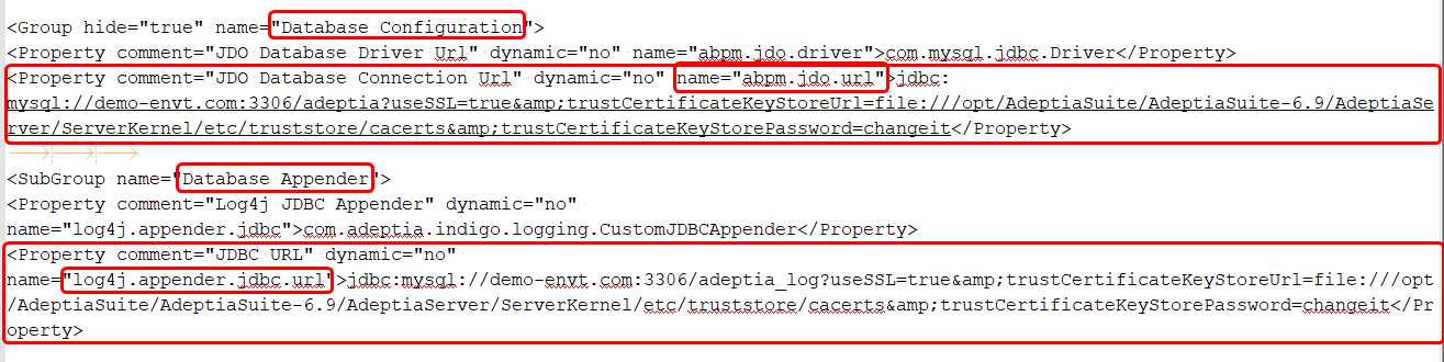 Configuring Adeptia Suite with Secured MySQL on SSL – Adeptia Help